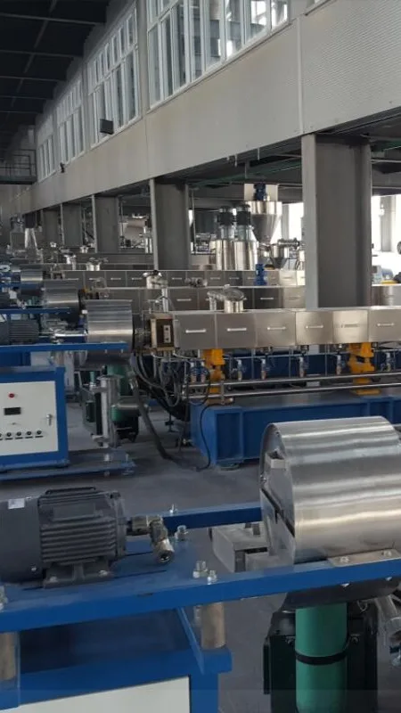 Extruder Machine Calcium Carbonate Filler Masterbatch Extruder ...