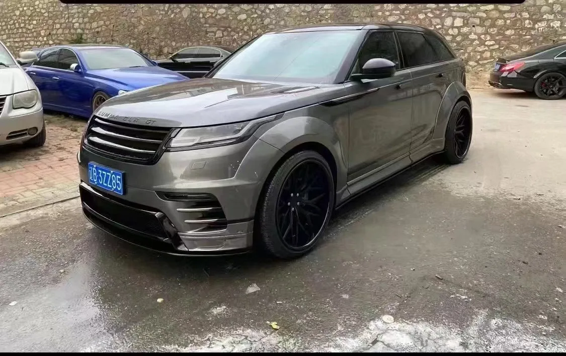 Land Rover Velar Wide-Body Kit - Enhance Your Vehicle