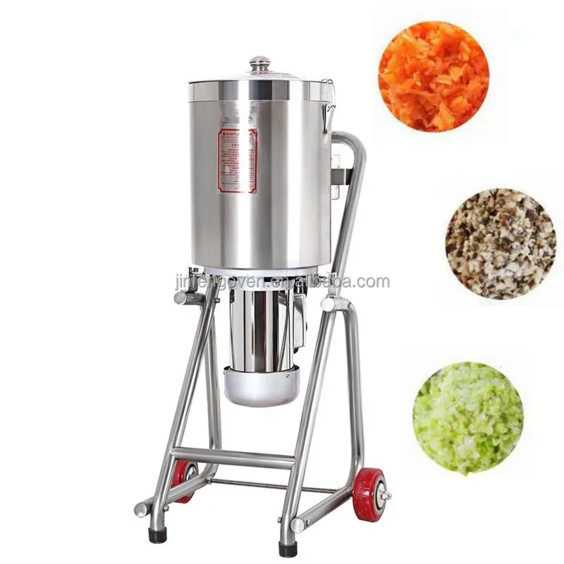 Restaurant Kitchen Commercial Large Vegetable And Salad Chopper Machine ...