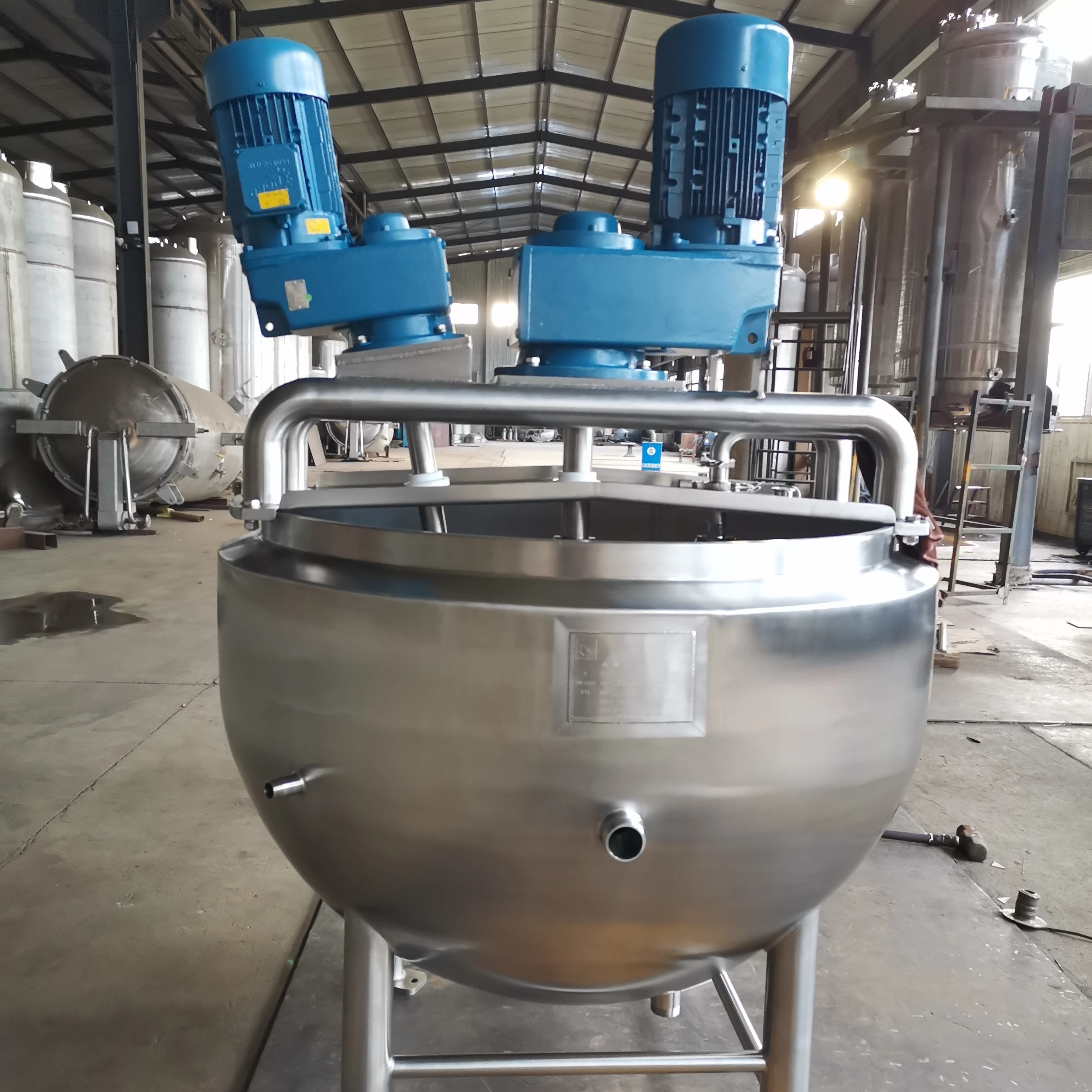 Hongda's 600,1000l Distillery Equipment/whipped Cream Machine ...