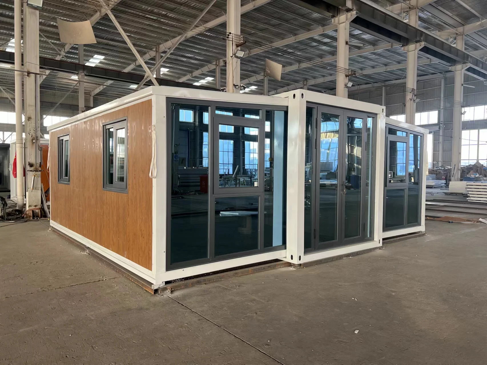 20FT 30FT 40FT Prefab House Australia Expandable Container House Home ...