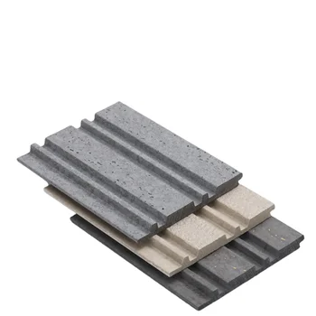 Interior Decorative 3d Fluted Polystyrene Ps Grille Wall Panel Ps ...