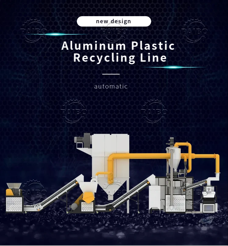 Aluminum-Plastic Composite Recycling Medical Packaging Recycling ...