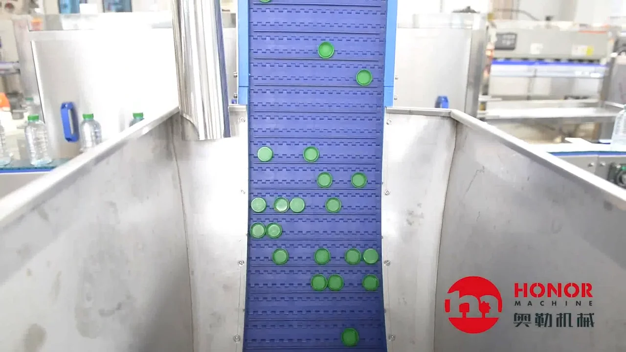 3-in-1 2000bph Automatic Spring Water Pure Water Filling Machine ...