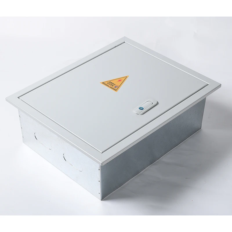 Concealed IP54 Electrical Enclosure Box Waterproof Double Doors ...
