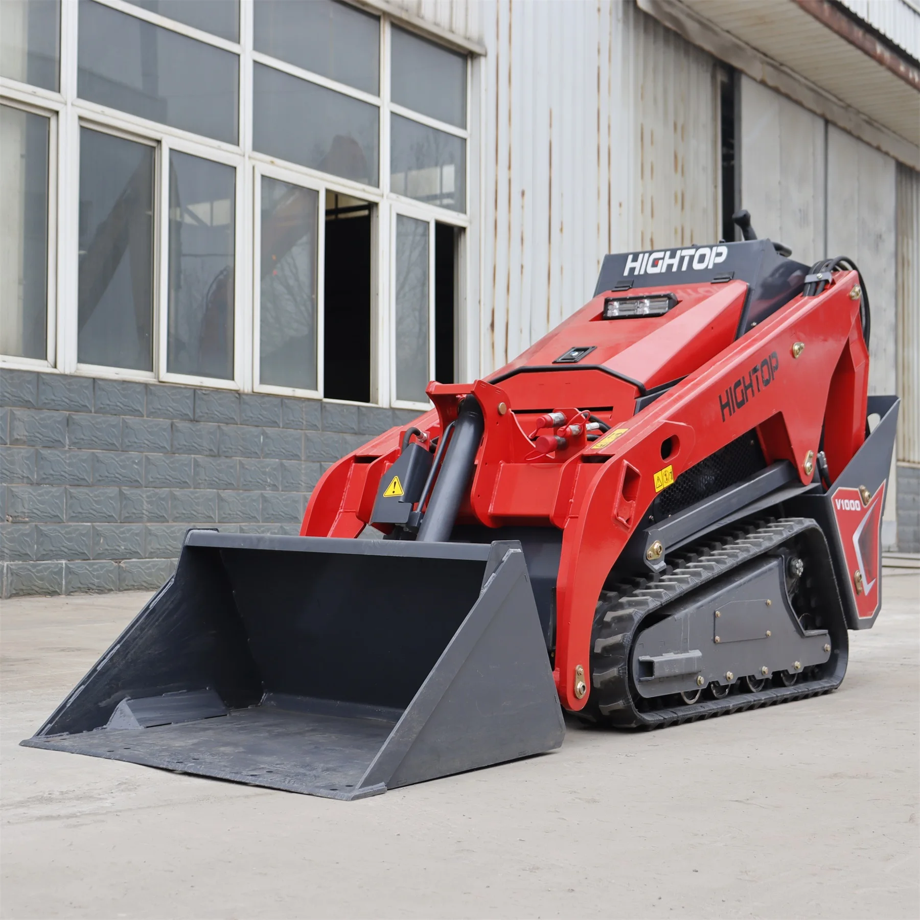 Crawler / Front End Compact Small Skid Steer Loader For Sale With High ...