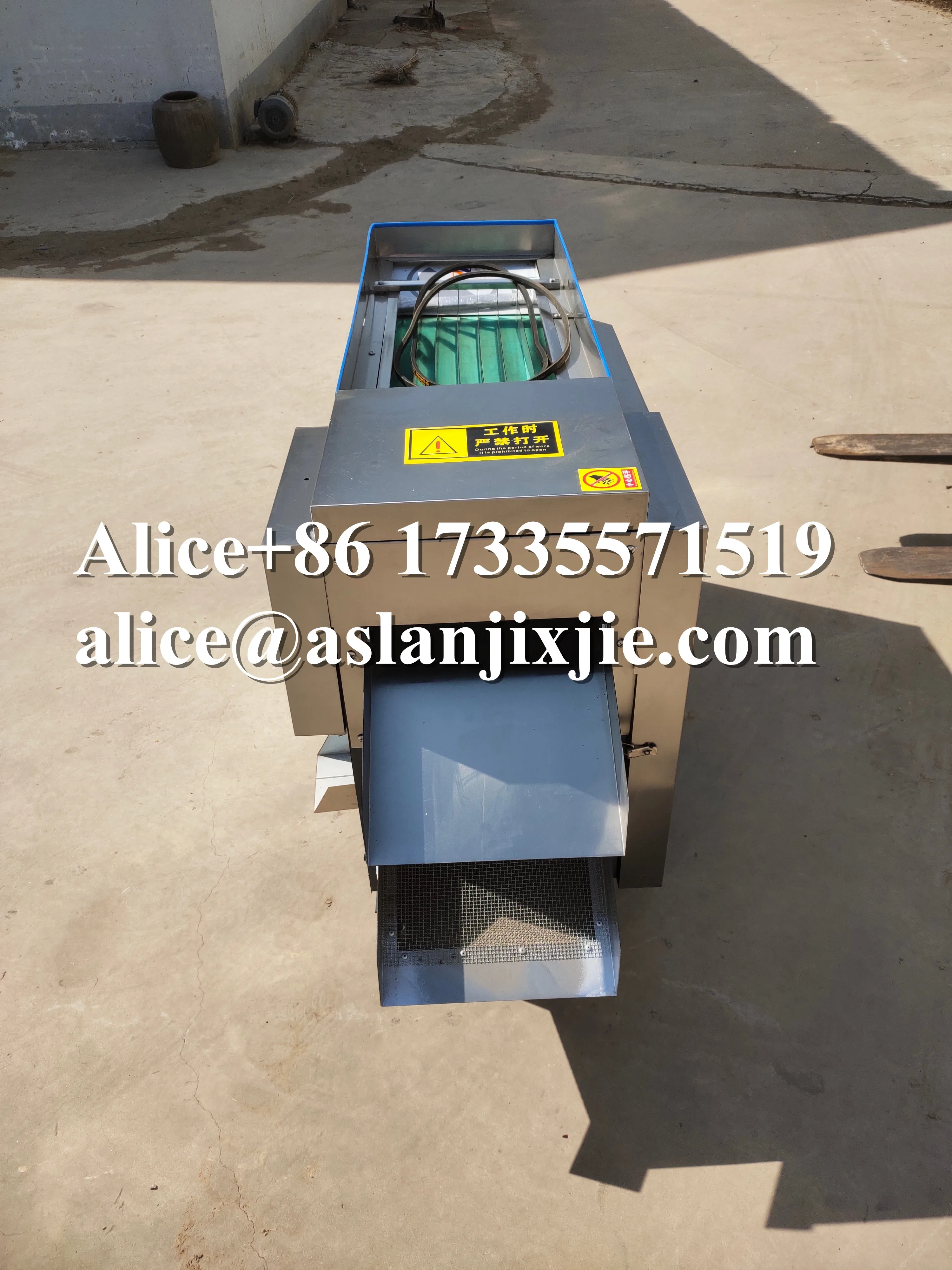 Efficient Chilli Chopping Machine - High Capacity & Quality