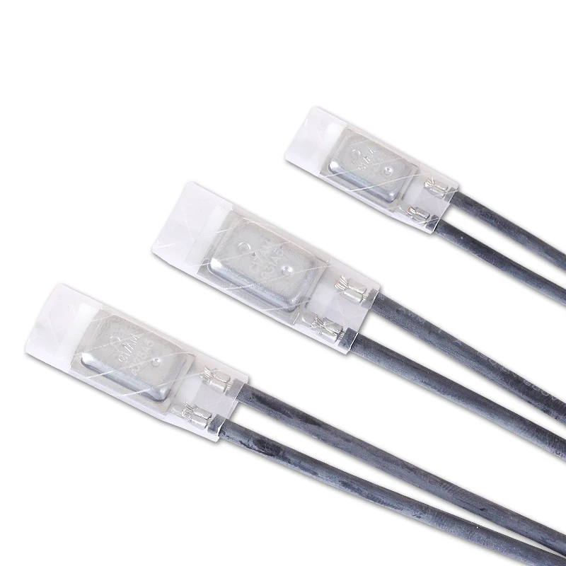 Motor Thermal Protector Bimetal Thermal Cutout Overload Heat Protector ...