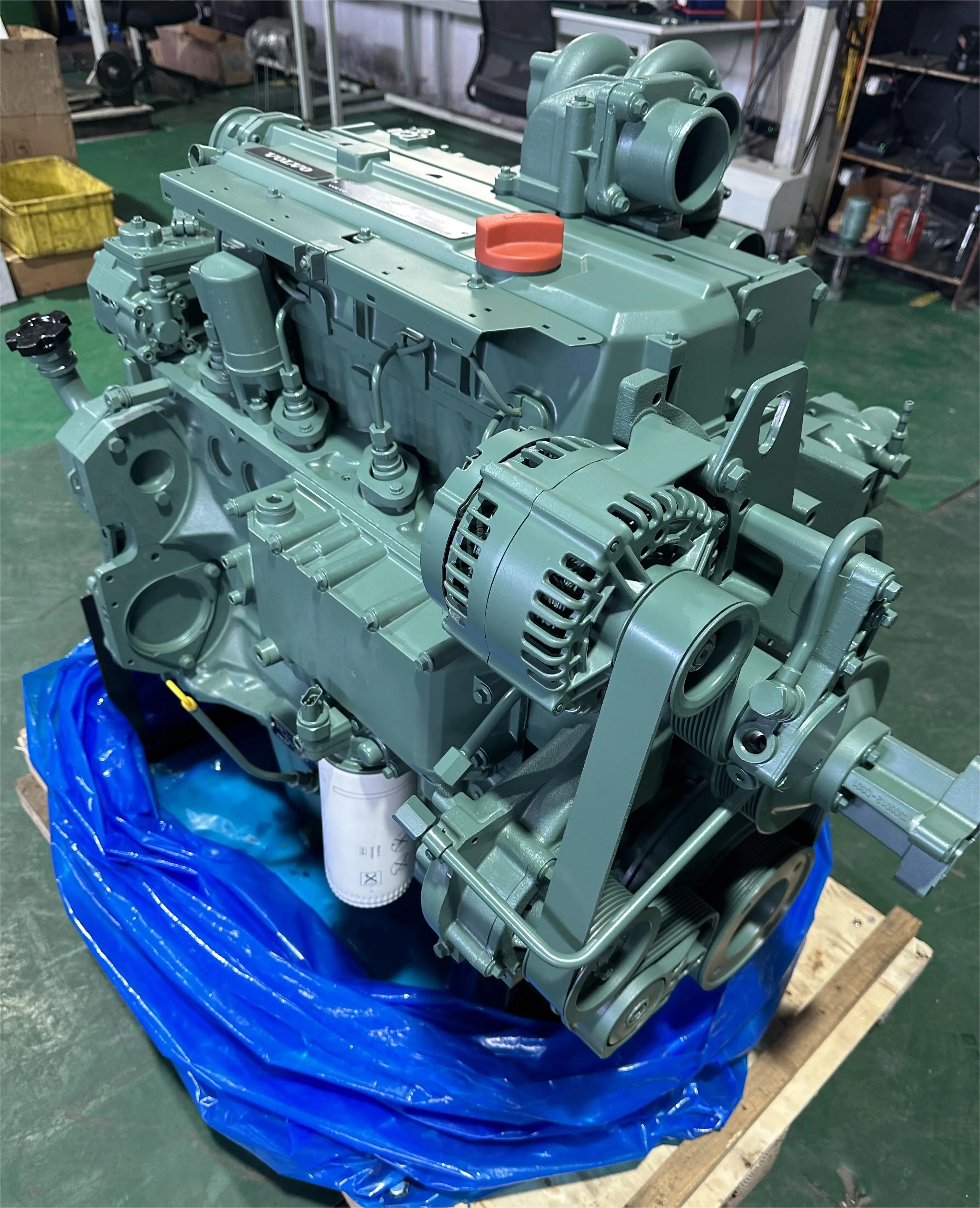 D5d Original Diesel Engine Assembly For New Engine D5d D6d D4d D7d D6e - Buy Genuine d5d Engine ...