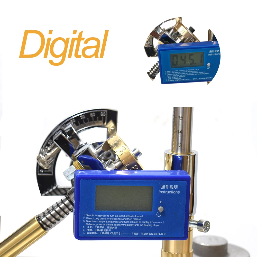 6 Inch Digital Jewelry Tools Machine for Gemstone Faceting