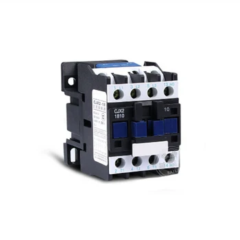 Ac Contactor 18a 3 Phase 380v 220v 110v 36v 24v 50/60hz Din Rail Mounted Ac Contactor Cjx2-1801 ...