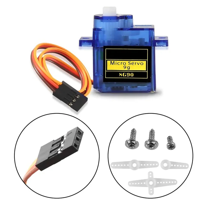SG90 9G Micro Servos - Precision Control for DIY Projects