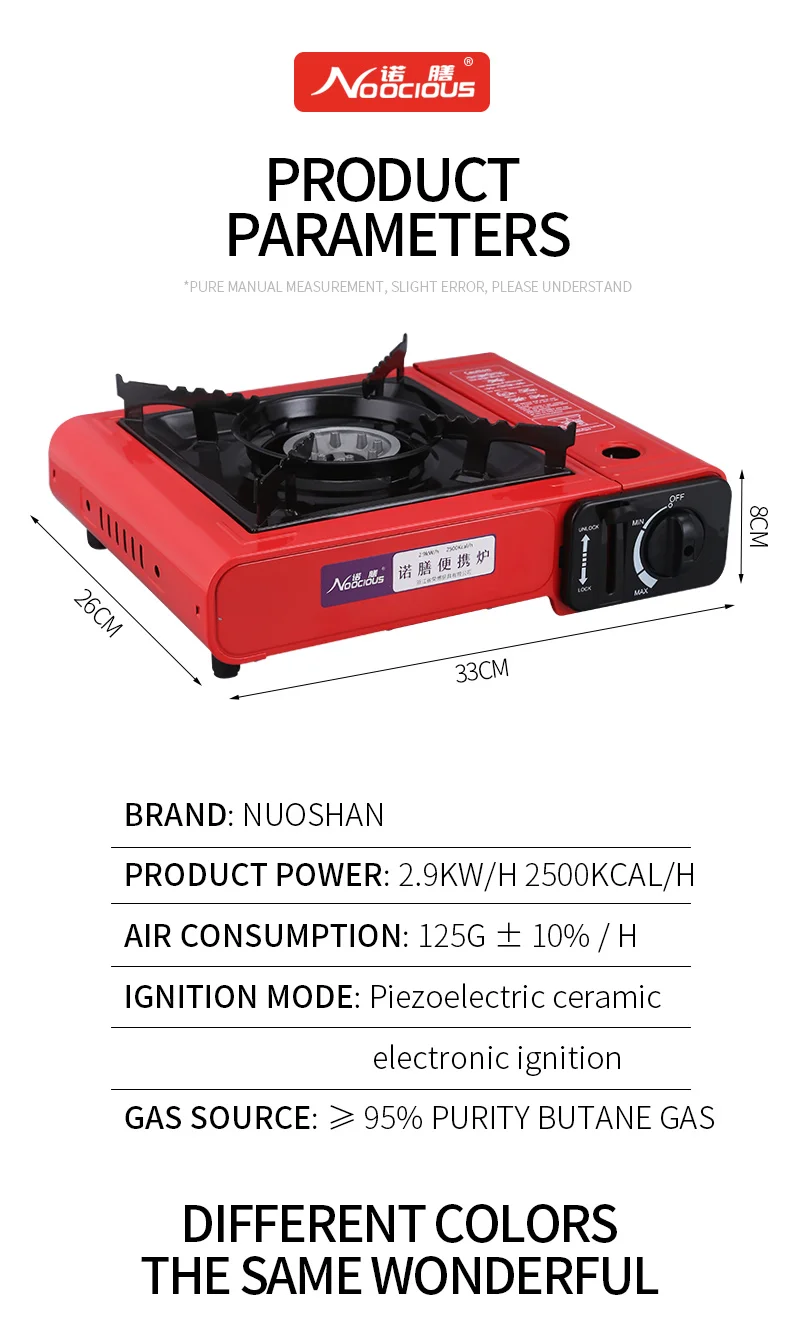 Portable Gas Stove Refill Dualprobane Butane Gas Stove Outdoor Burner ...