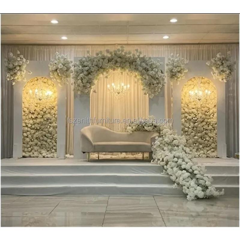 Customized Iron Backdrop for Wedding Decor - D-159