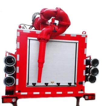 Containerized Fifi System Unit Movable Firefighting System Portable ...