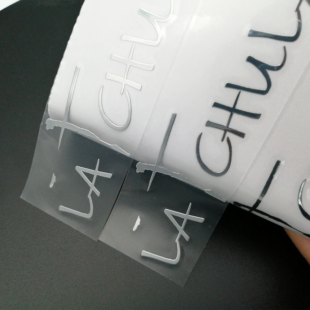 Custom Electroformed Metal Nickel Stickers - Luxury Craft