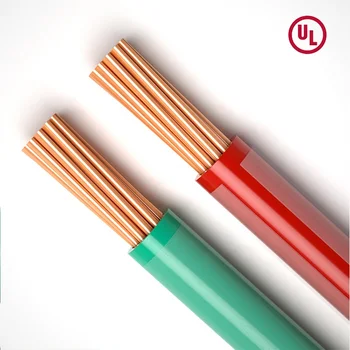 Philippines Thhn Cable 38mm2 50mm2 250mm2 Copper Core 8 Awg Ul83 Thhn ...