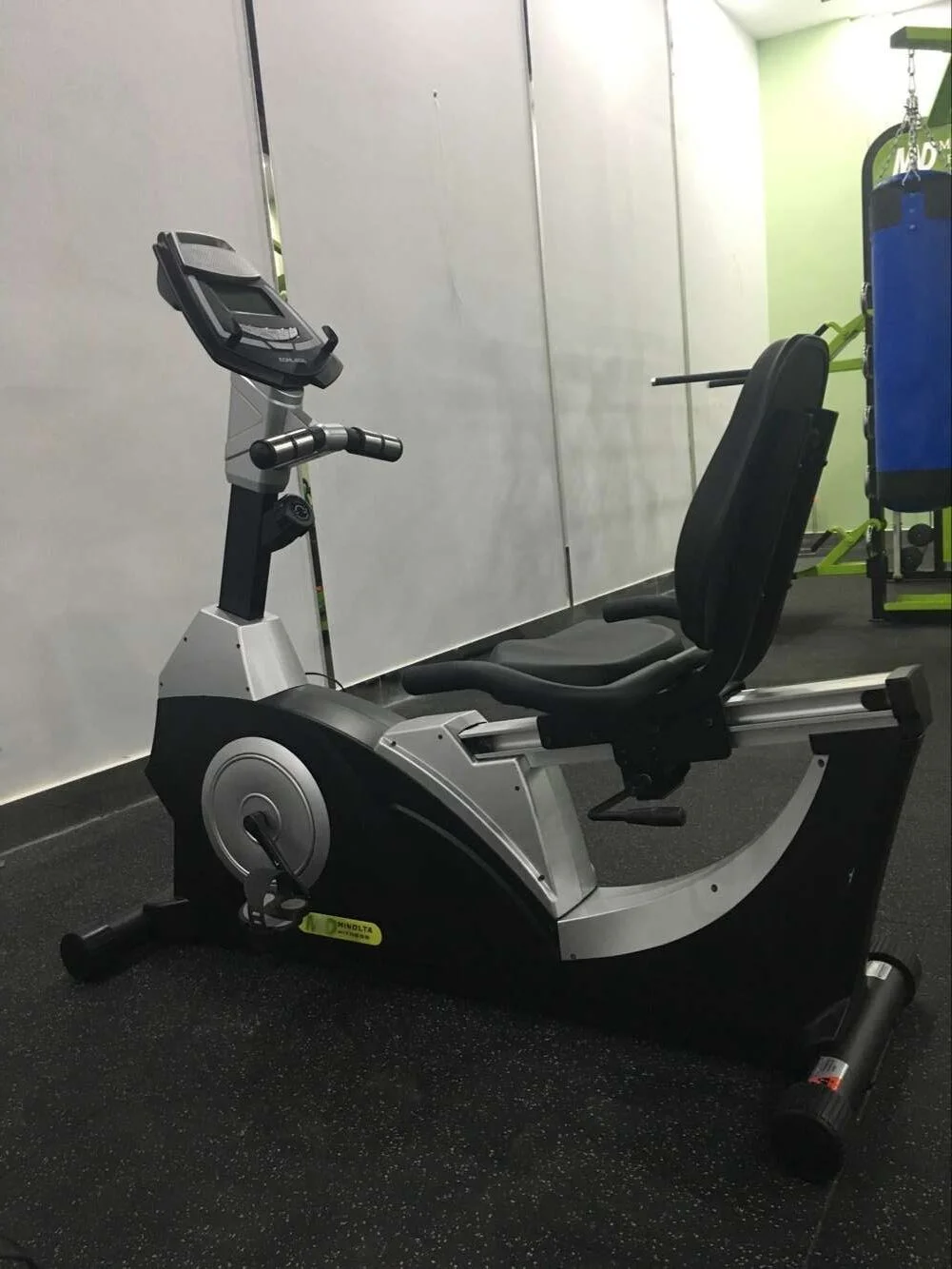 Recumbent Po - Self Powered Exercise Bike for Gym & Commercial