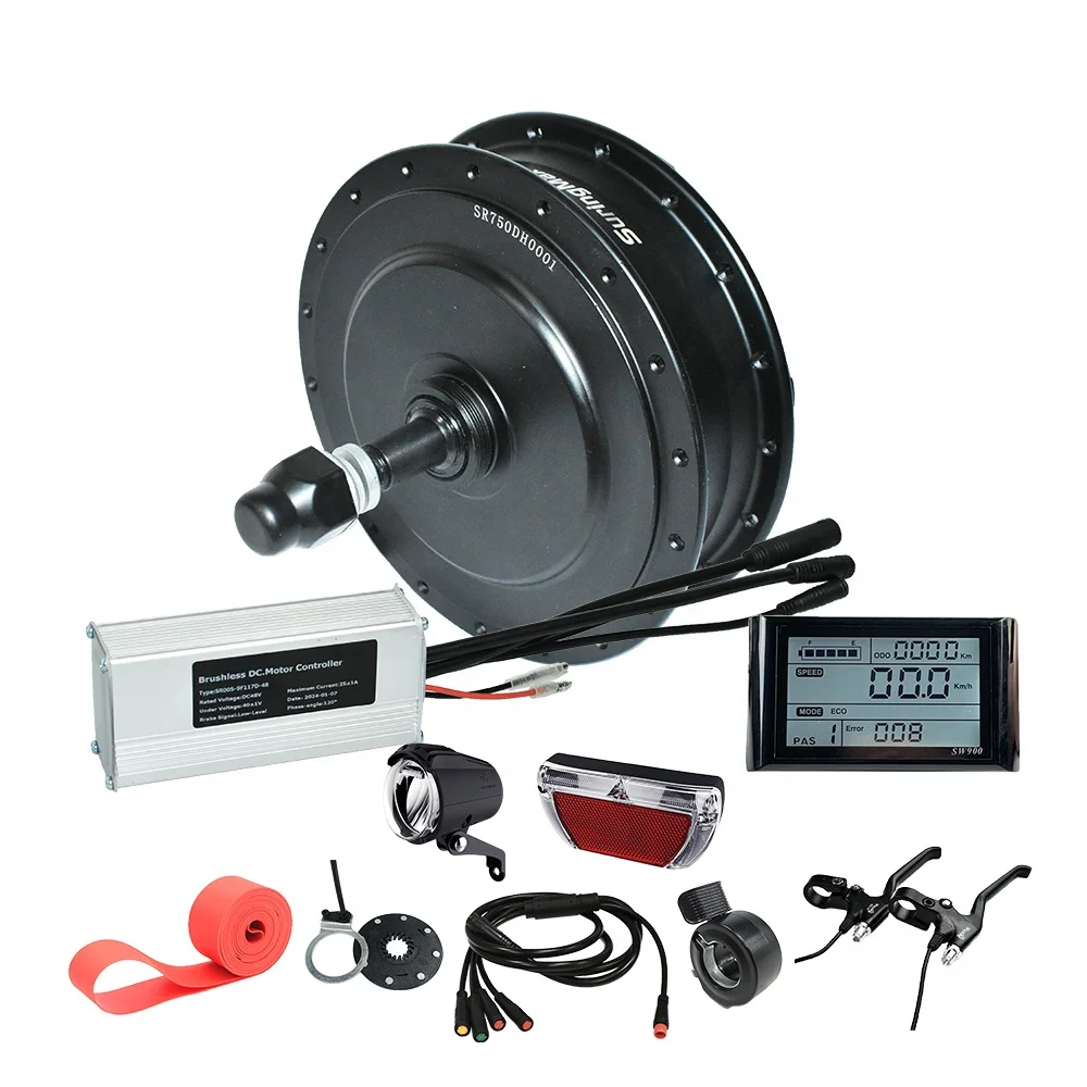 48v 750w Bldc Motor Cruiser/cross Ebike Conversion 750watt Brushless ...