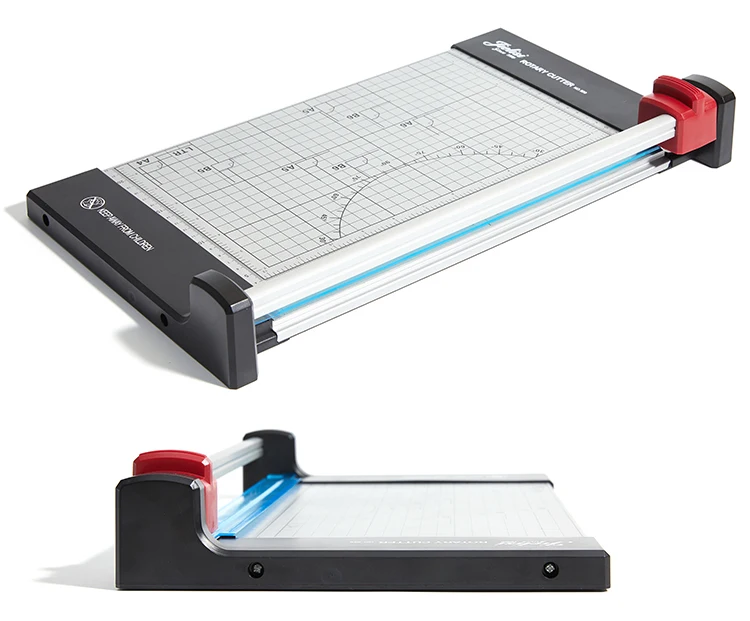 JIELISI Heavy Duty Paper Cutter Trimmer - Manual & Durable