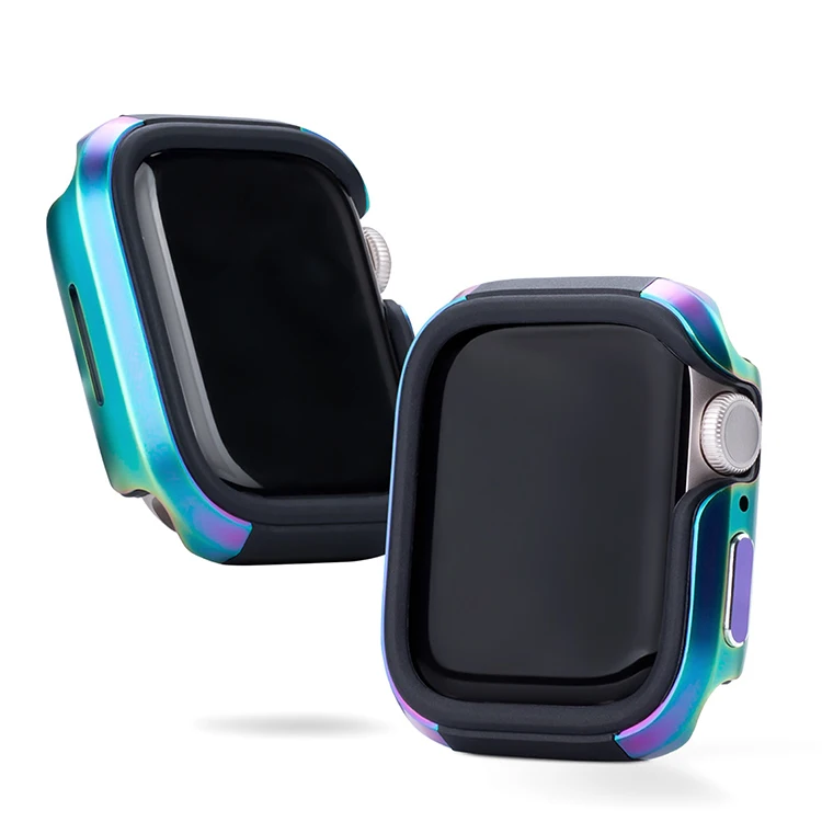 Custom Premium Tpu Alloy Ultra Protect 44mm 45mm Luxury Watch Case For ...