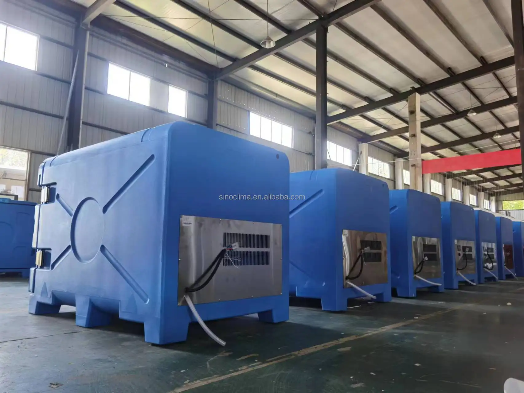 Thermo King Cold Cube Portable Refrigerated Truck Box