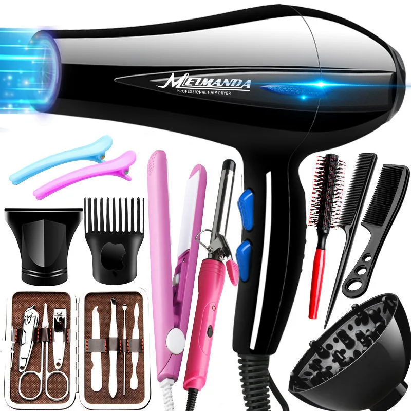 Wholesale 9 in 1 Hair Styling Set - Professional & Versatile