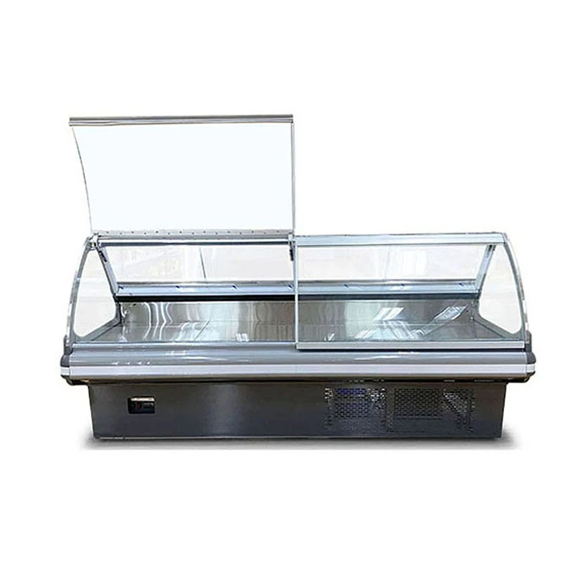 Cooked Food Display Fridge - Green&health Chiller Showcase