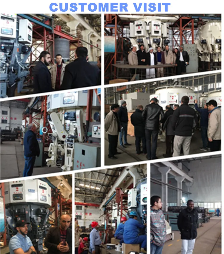 Roto Packer Cement 50kg Bag Packaging Machine - High Productivity