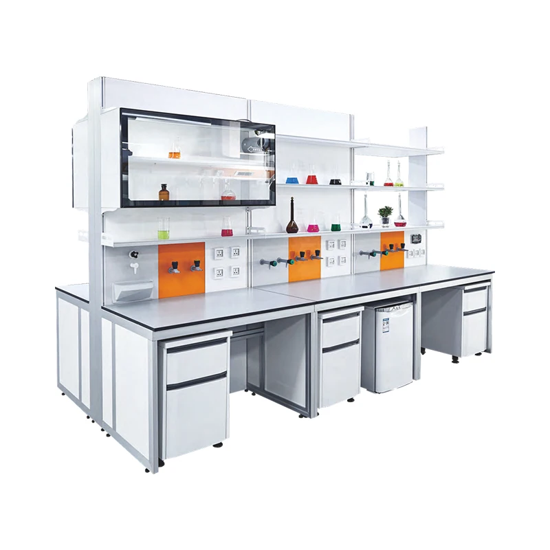 Modular Laboratory Furniture Chemistry Lab Table Island Bench ...
