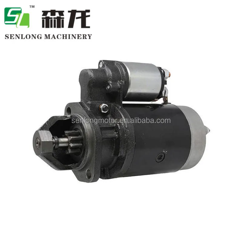 Starter Assembly NEW 12V 1.9KW 9T Starter Motor 019227 0001354100 ...