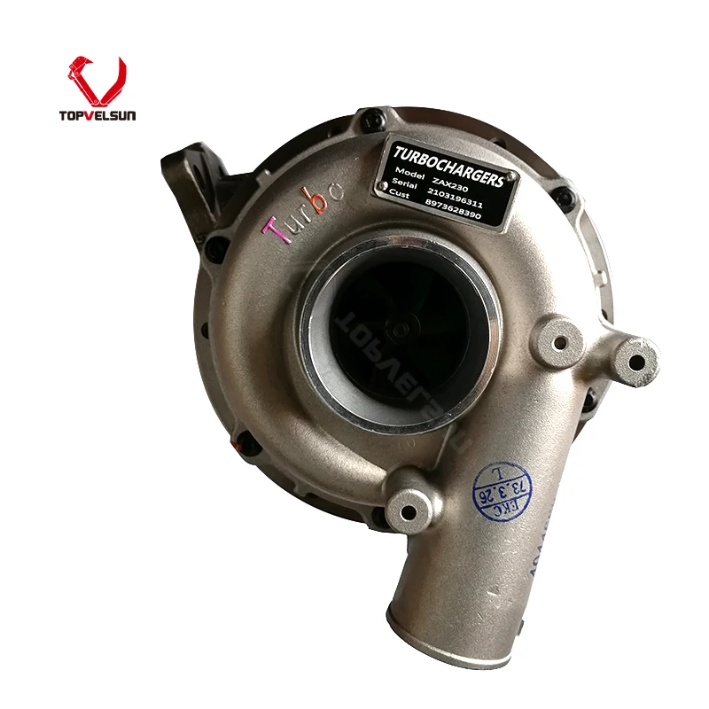 HX40W HX35W HX30W Turbo Charger Turbocharger for KOMATSU 4D102 Engine ...