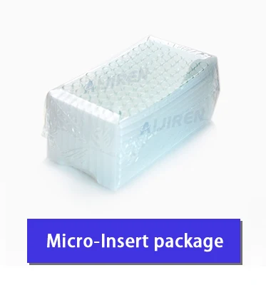 Aijiren Glass Micro-Inserts for 2ml HPLC Vials - 150ul, 250ul