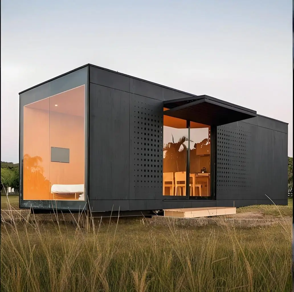 Customizable Steel Modular Container Units-Eco-Friendly & Energy ...