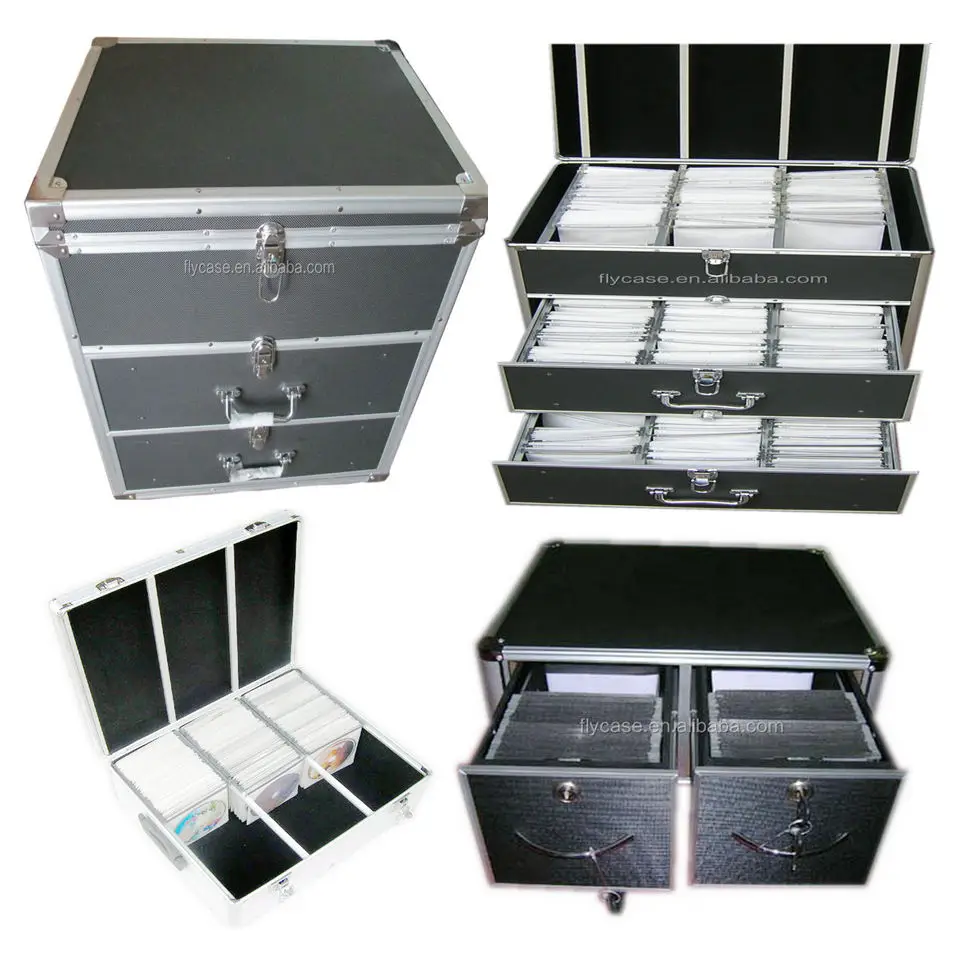 Feision CD/DVD Storage Cases - Secure and Stylish Solutions