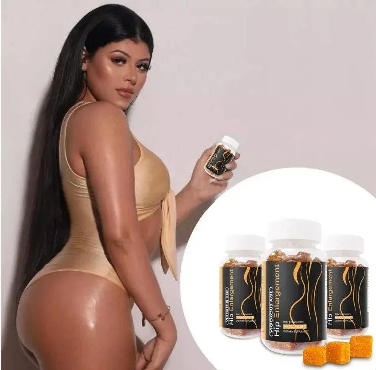 Oem Butt Hip Booster Gummy Butt Enhancement Gummies Firms Hip Enlargement Butt Lifter Bbl ...