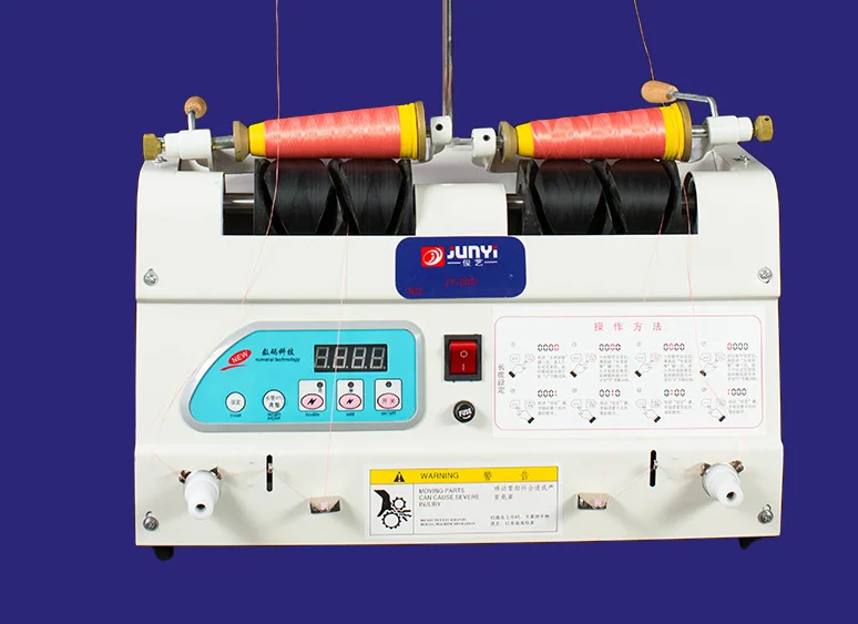 Yarn Bobbin Winder BJ-04DX - Efficient and Reliable