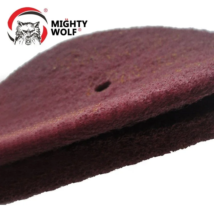Red Scotch Brite Abrasive Pads for Polishing Performance