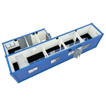 40hq Mobile Pcr Laboratory Transportable Container Lab Portable Modular ...