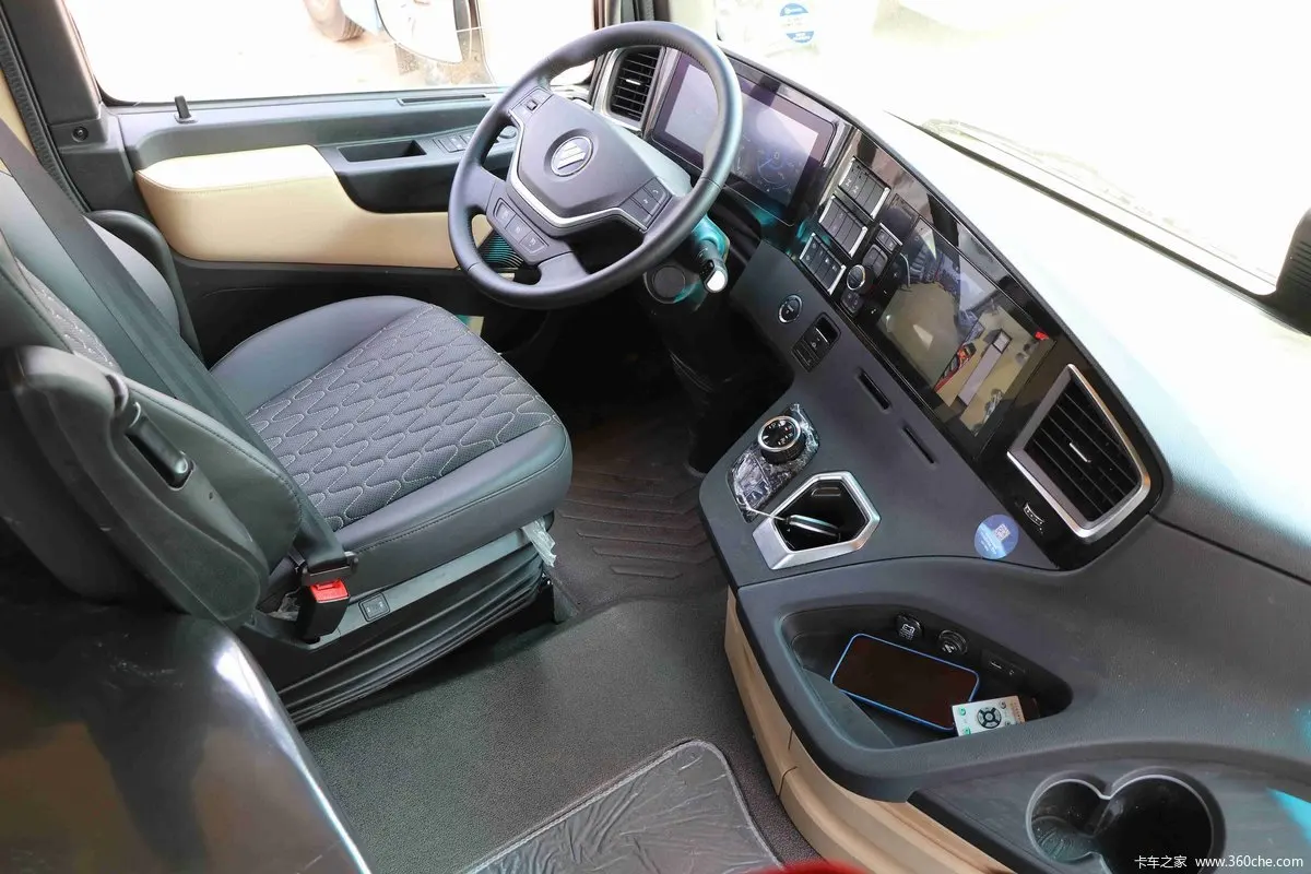 Tractor Head Truck Maximum Torque 1000-1400rpm 6*4 Rear Driving Tractor ...