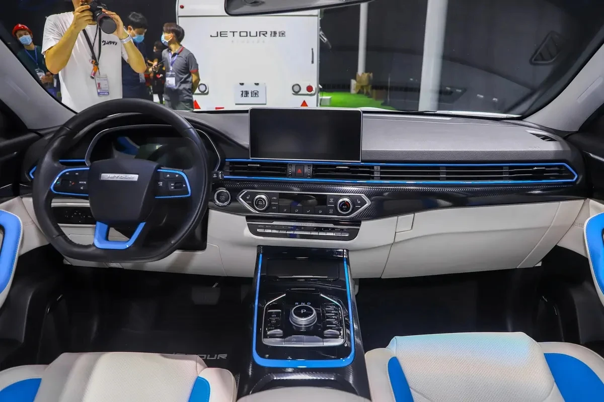 Jetour X70s Ev 2019 Simplified Versions Hot Chinese Electric Leather Turbo Dark Multi-function ...