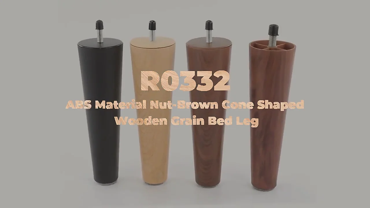 Plastic Removable Wood Furniture Feet Triangle Coffee Table Legs Table ...