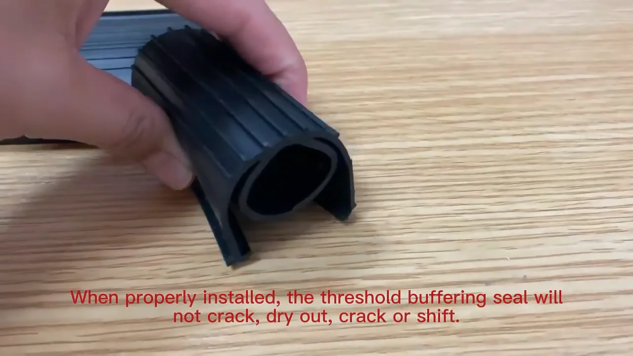 Warehouse Roller Shutter Garage Door Bottom Rubber Seal Rolling Gate ...