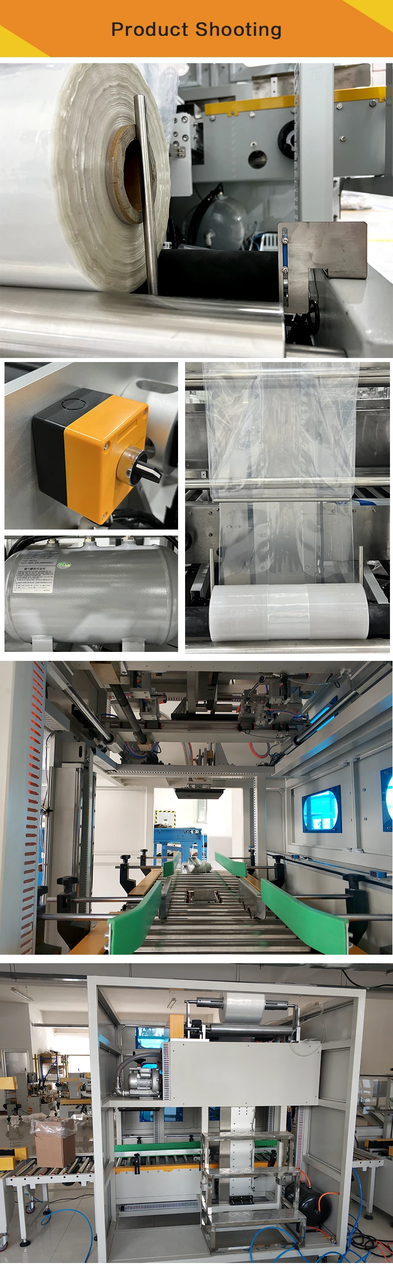 Automated Box Line Polybag Maker Inserting Bag Inserter| Alibaba.com