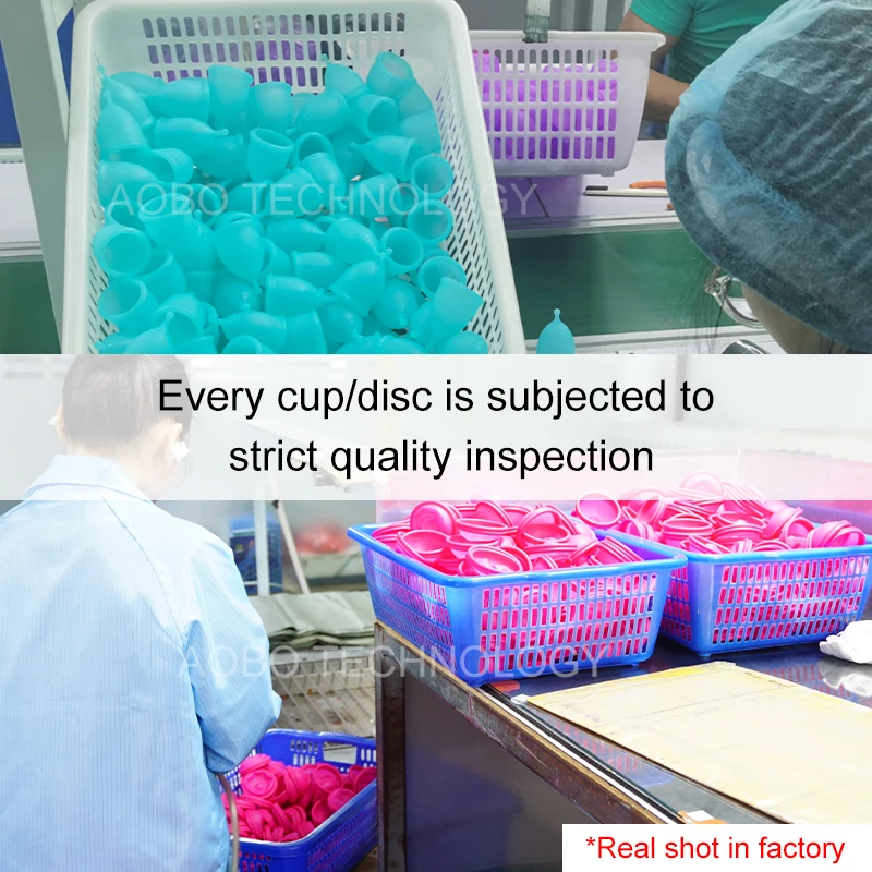 Feminy Eco-Friendly Medical Silicone Period Cup Copa Menstrual ...