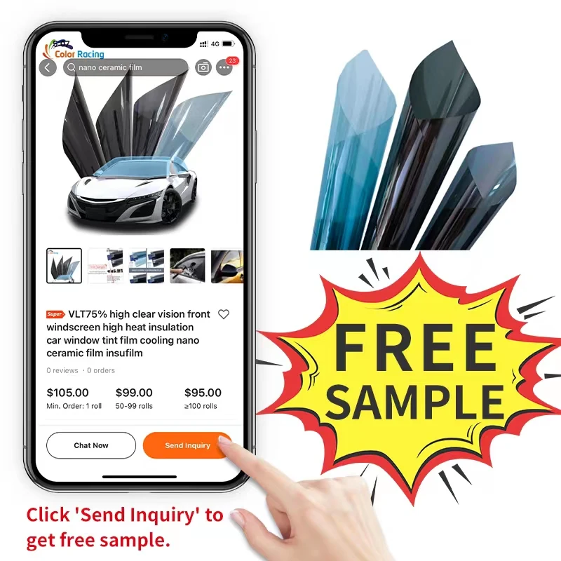 Ultra Vision Car Tint Window Film - 5% VLT Cooling Solar Polarized