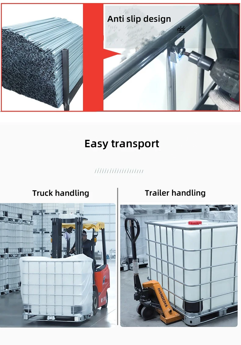 Ibc Container 275 Gallon Un Approved Intermediate Bulk Containers Ibc ...