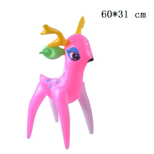 Inflatable Toy Animal Kids Inflatable Cartoon Animal Toys Party ...