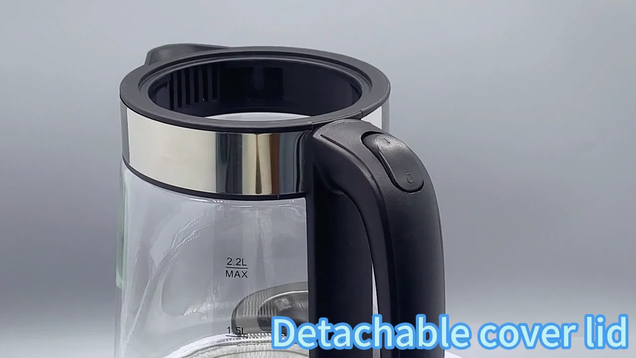 Sutai 2024 Electric Glass Kettle 1.8l Soup Rechargeable Keep Warm ...