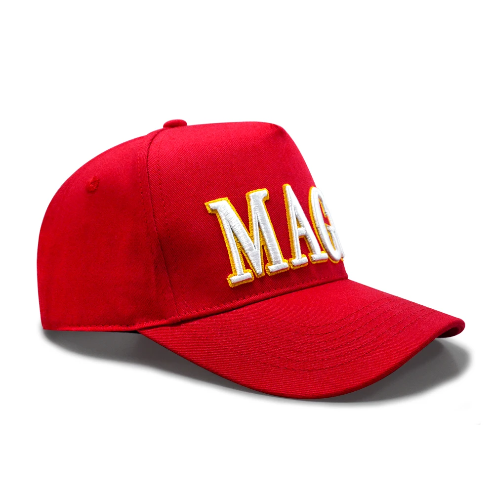 Wholesale MAGA Hat Custom - 3D Embroidered Baseball Caps